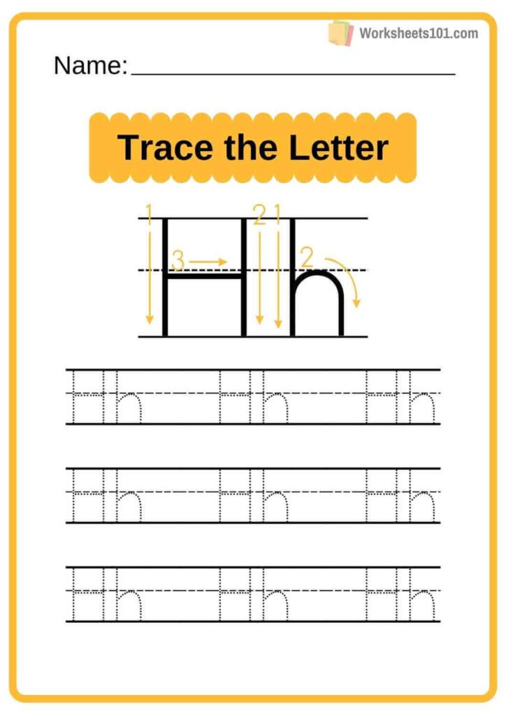 Letter Formation Practice Worksheets - Worksheets101