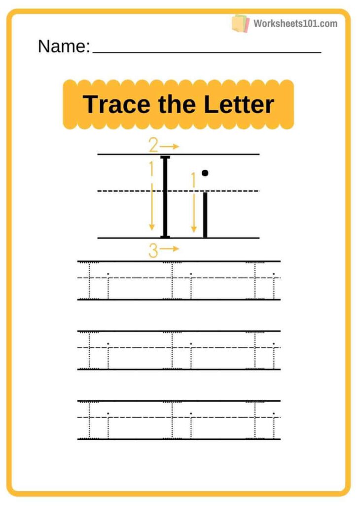 Letter Formation Practice Worksheets - Worksheets101