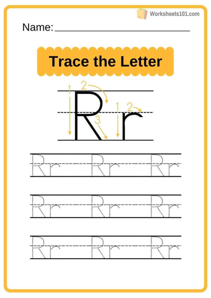 Letter Formation Practice Worksheets - Worksheets101