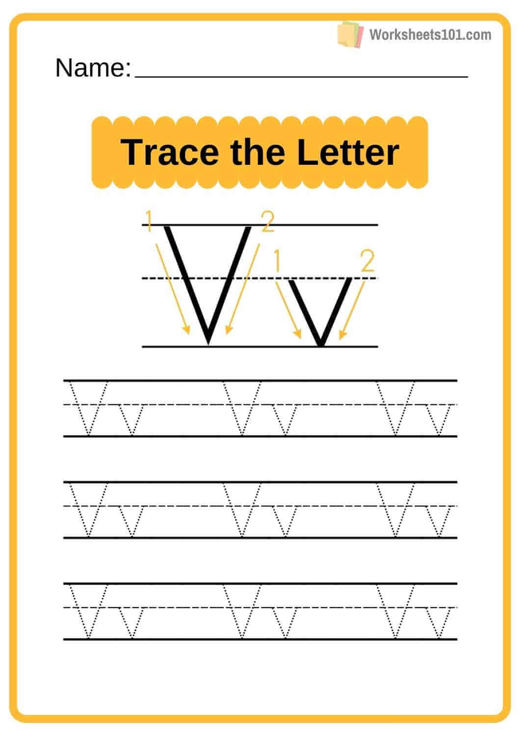 Letter Formation Practice Worksheets - Worksheets101