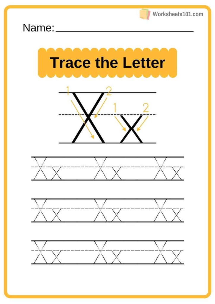 Letter Formation Practice Worksheets - Worksheets101