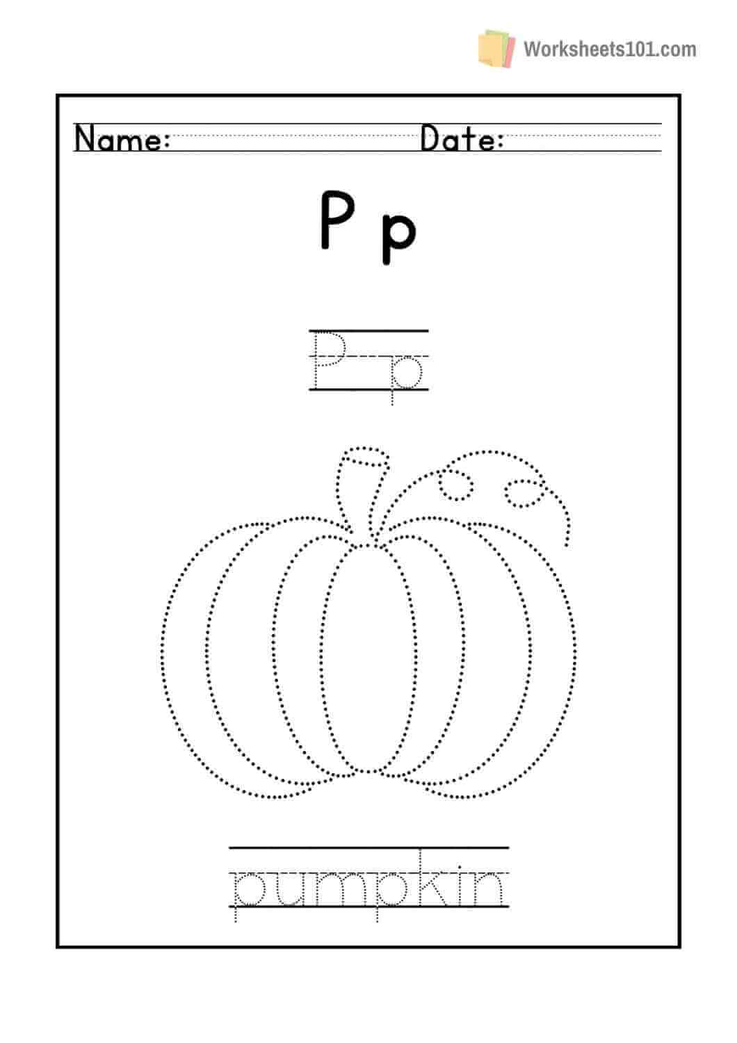 Alphabet Coloring and Tracing Worksheets - Worksheets101