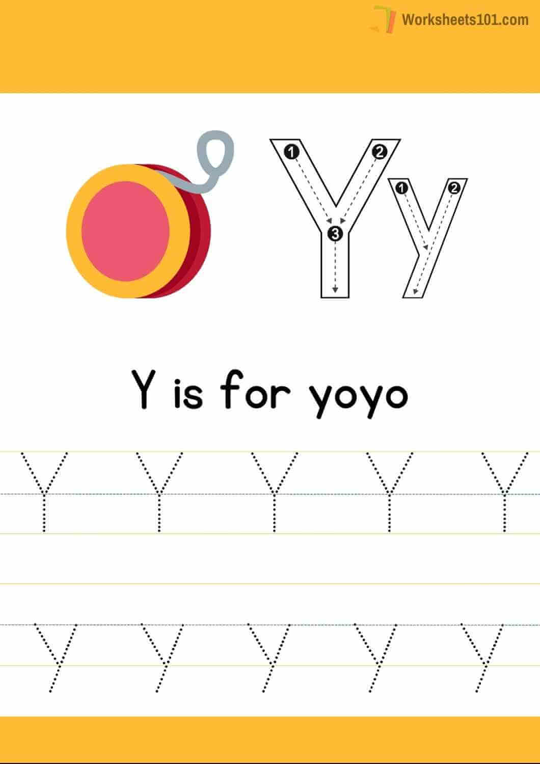 Tracing Letters with Pictures - Worksheets101