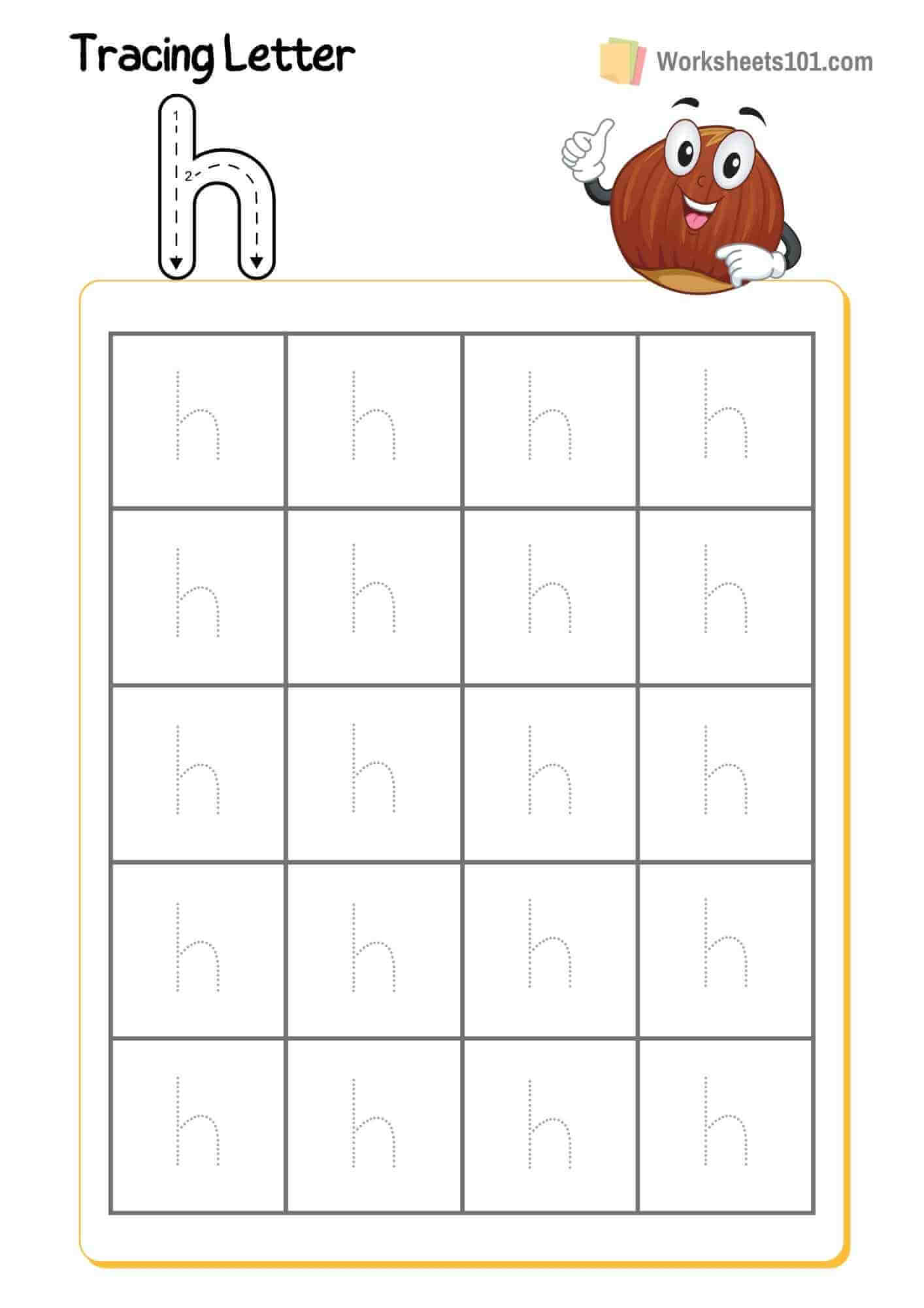 Lowercase Letters - Worksheets101