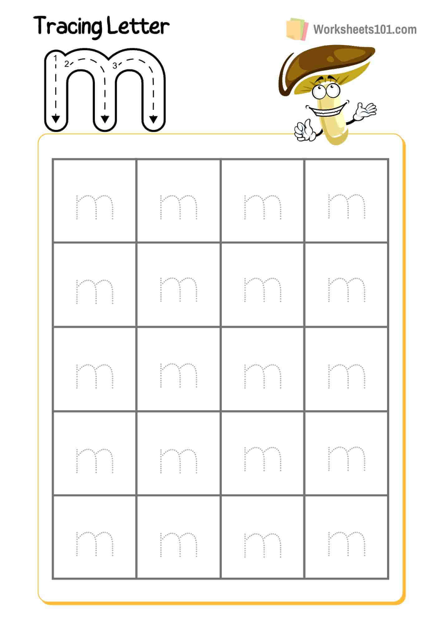 Lowercase Letters - Worksheets101
